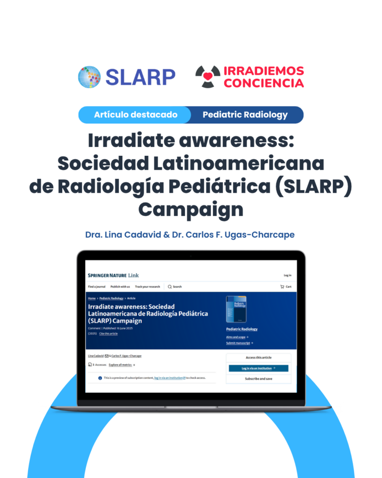 SLARP – Sociedad Latinoamericana de Radiología Pediátrica